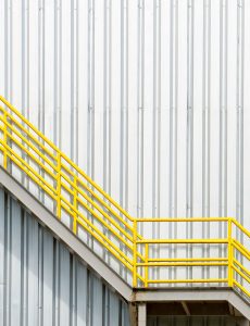 Guarda-corpo em PRFV - Ecofibra